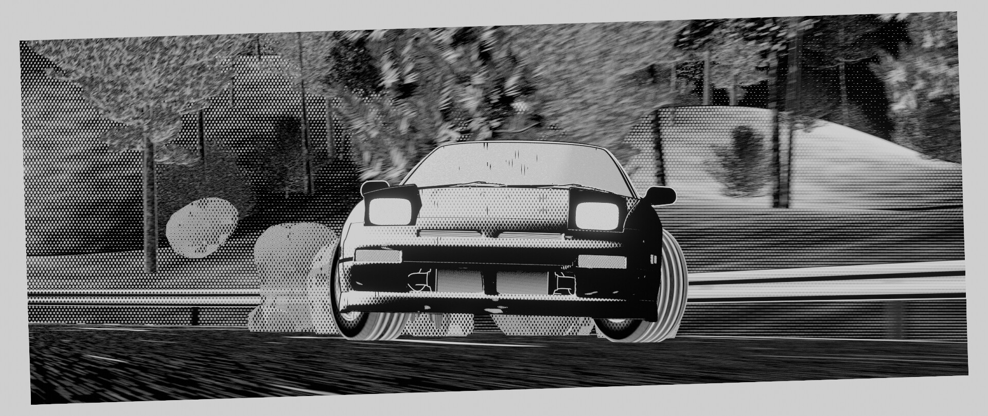 ArtStation - My submission for the Endless Engines Challenge