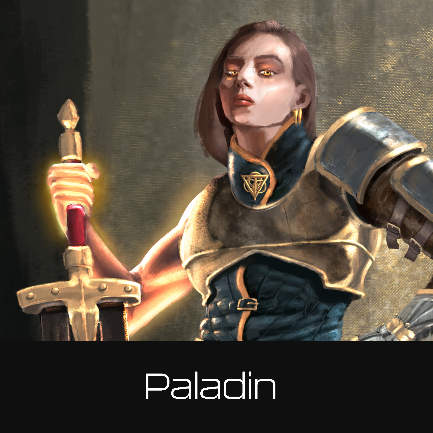 ArtStation - Sacred Paladin