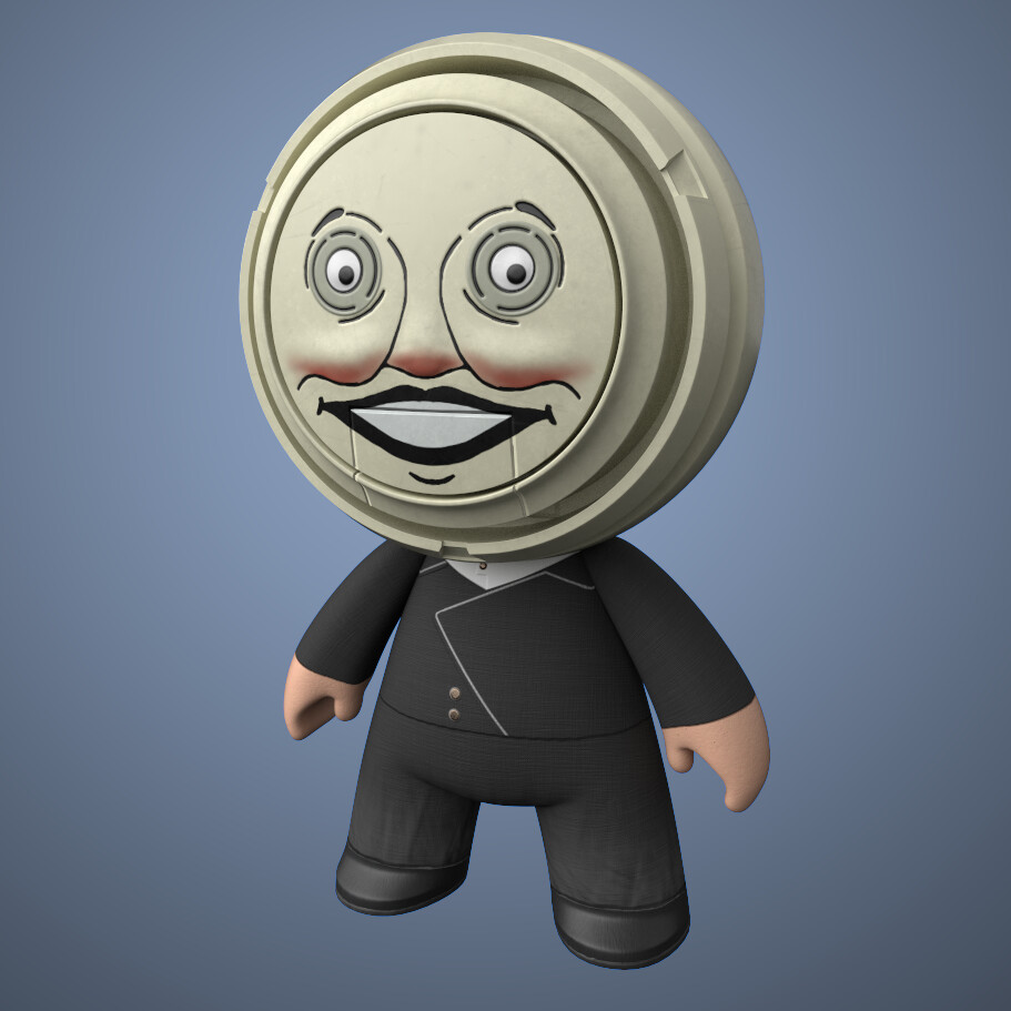 ArtStation - Substance-Matt: The Outer Worlds Moon-Man Texture