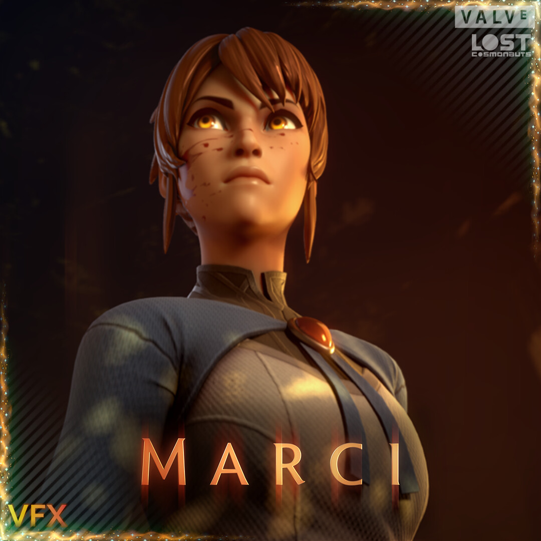ArtStation - Dota 2 | Marci Debut | VFX