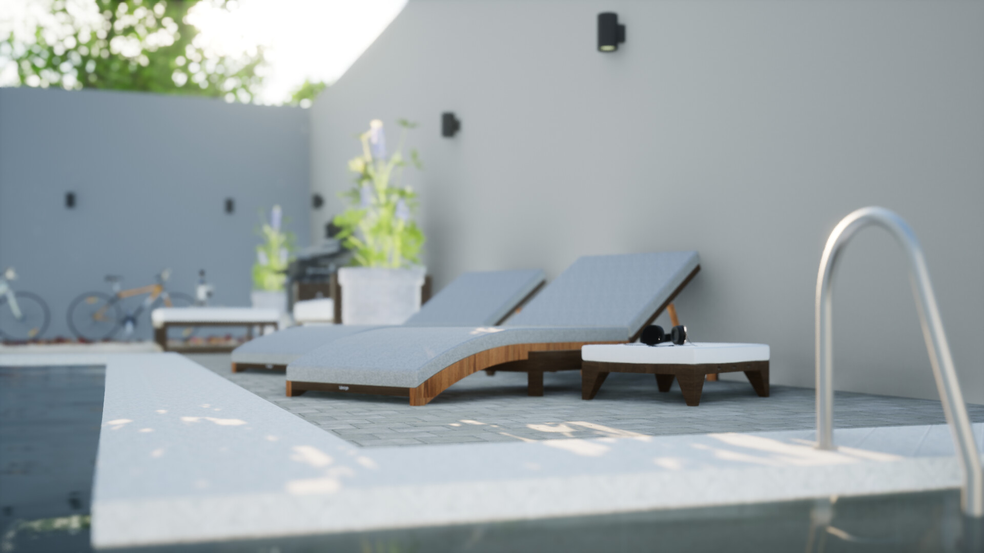 ArtStation - SWIMMING POOL