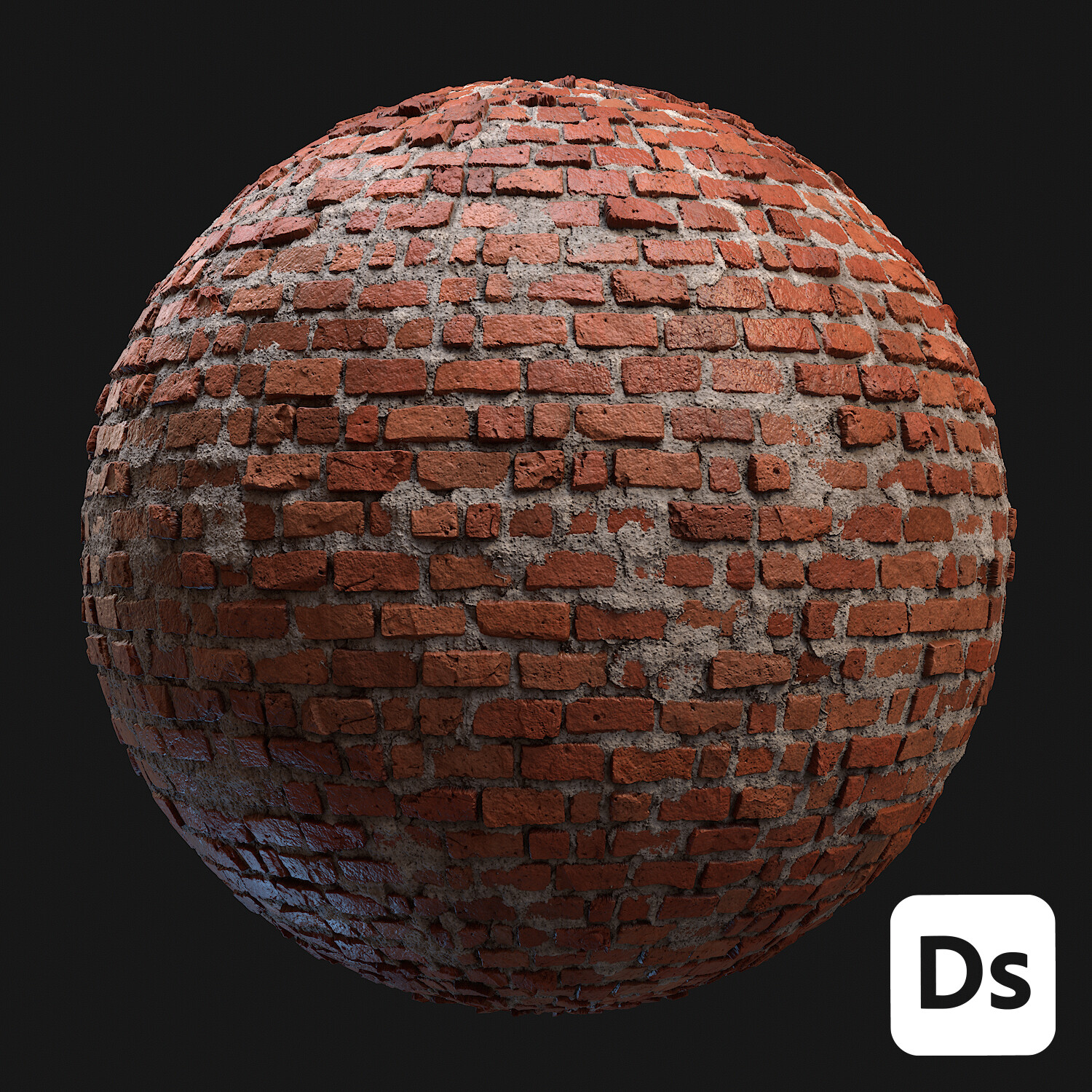 ArtStation - Brick Wall Material