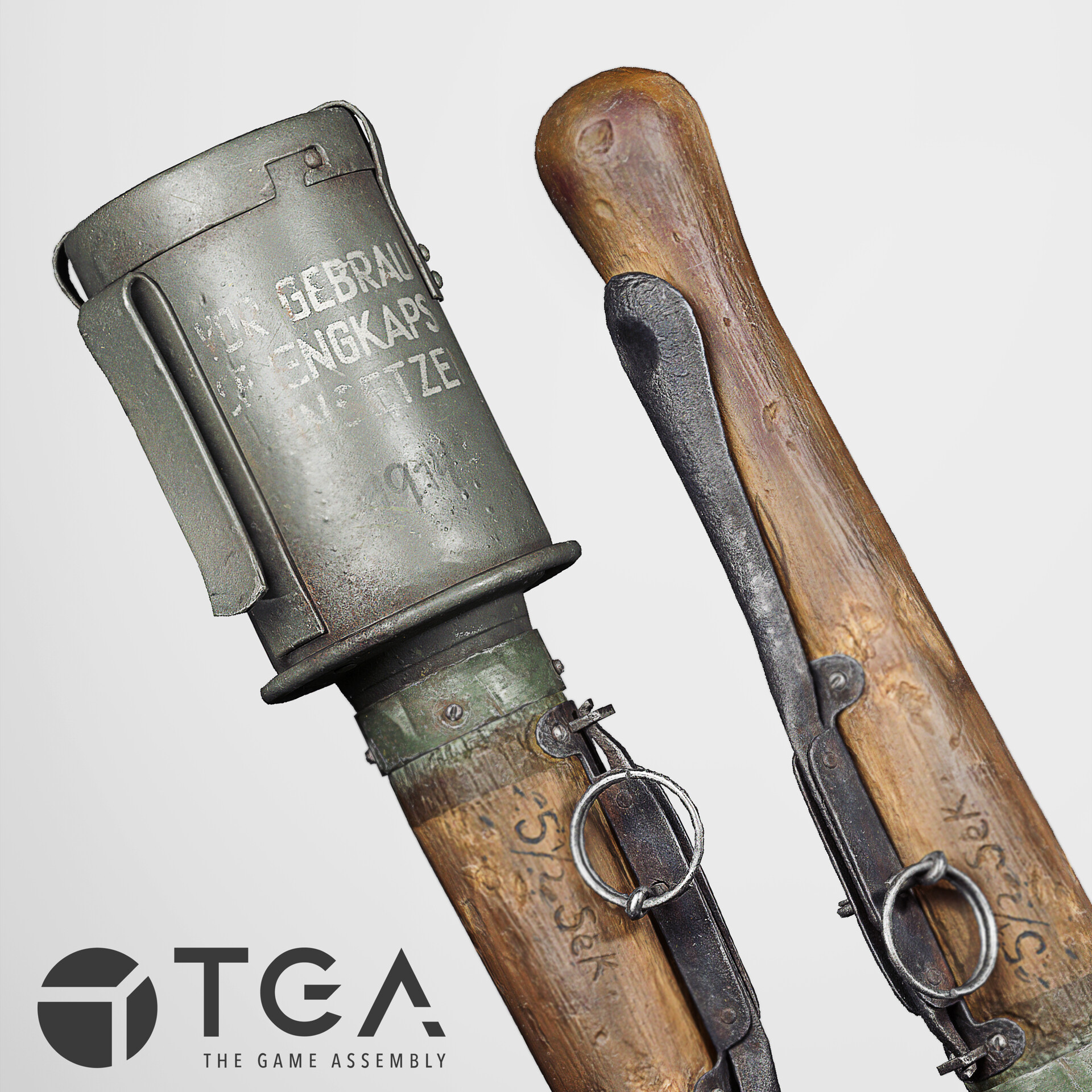 ArtStation - Stick Grenade