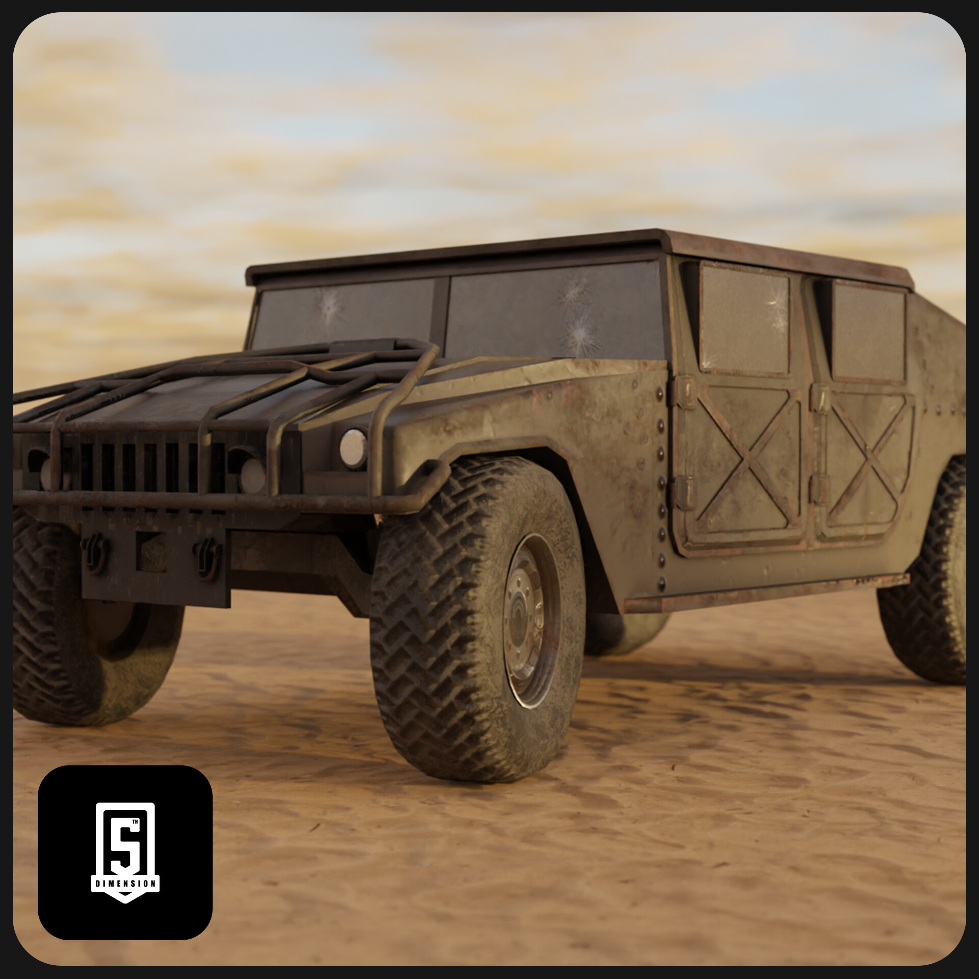5th Dimension - Humvee