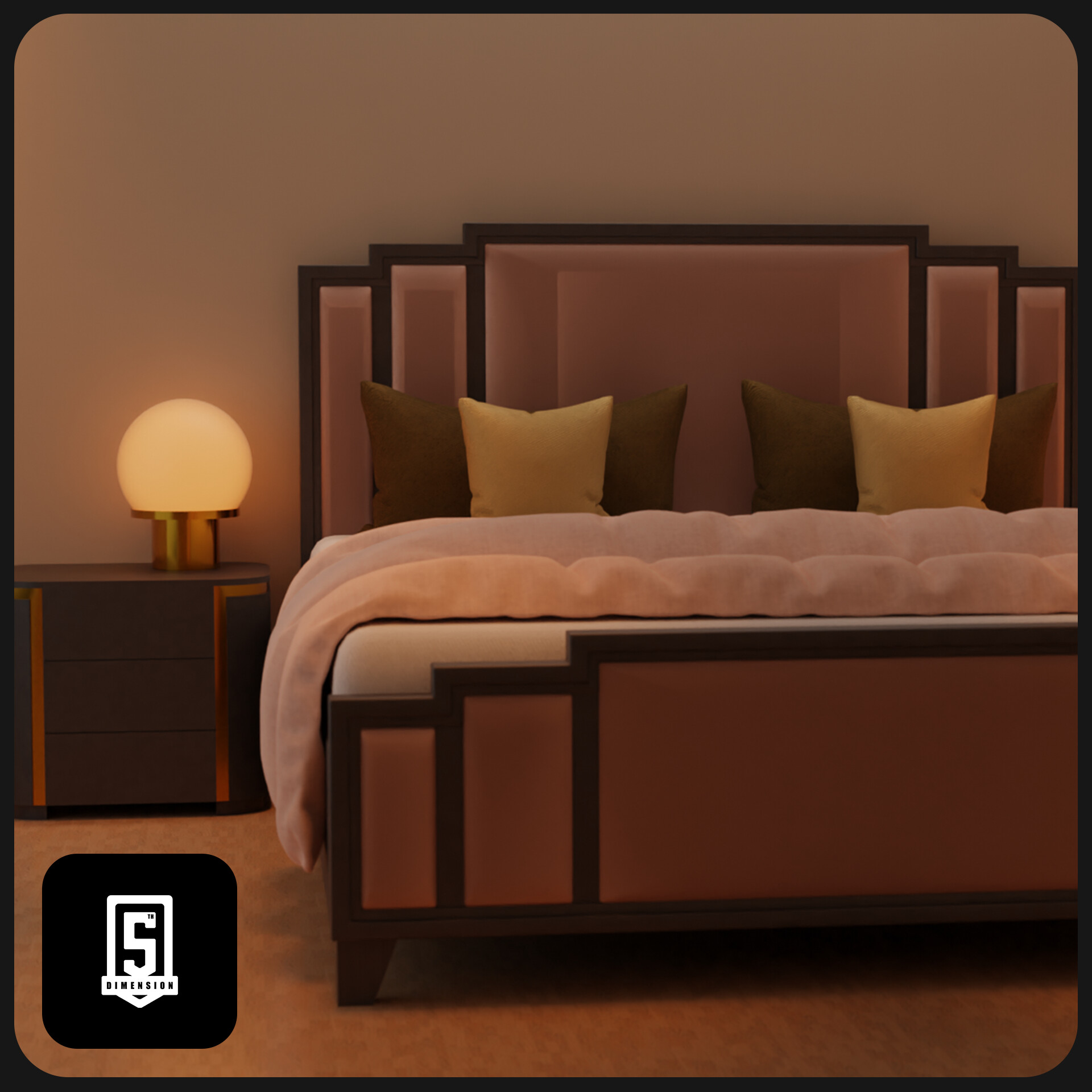 5th Dimension - Bed 02