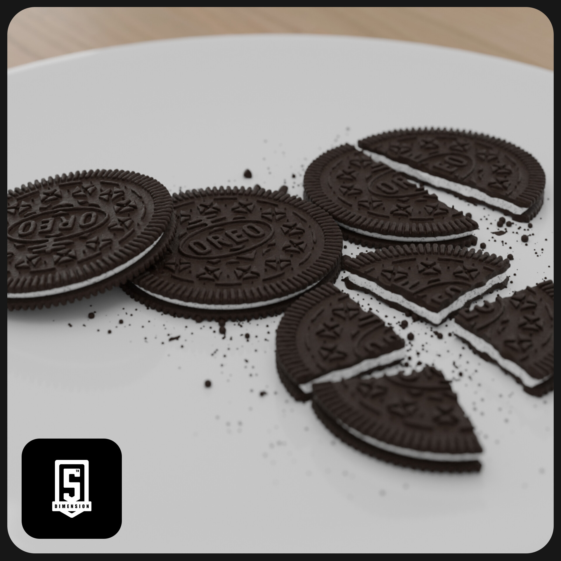 ArtStation - Oreo