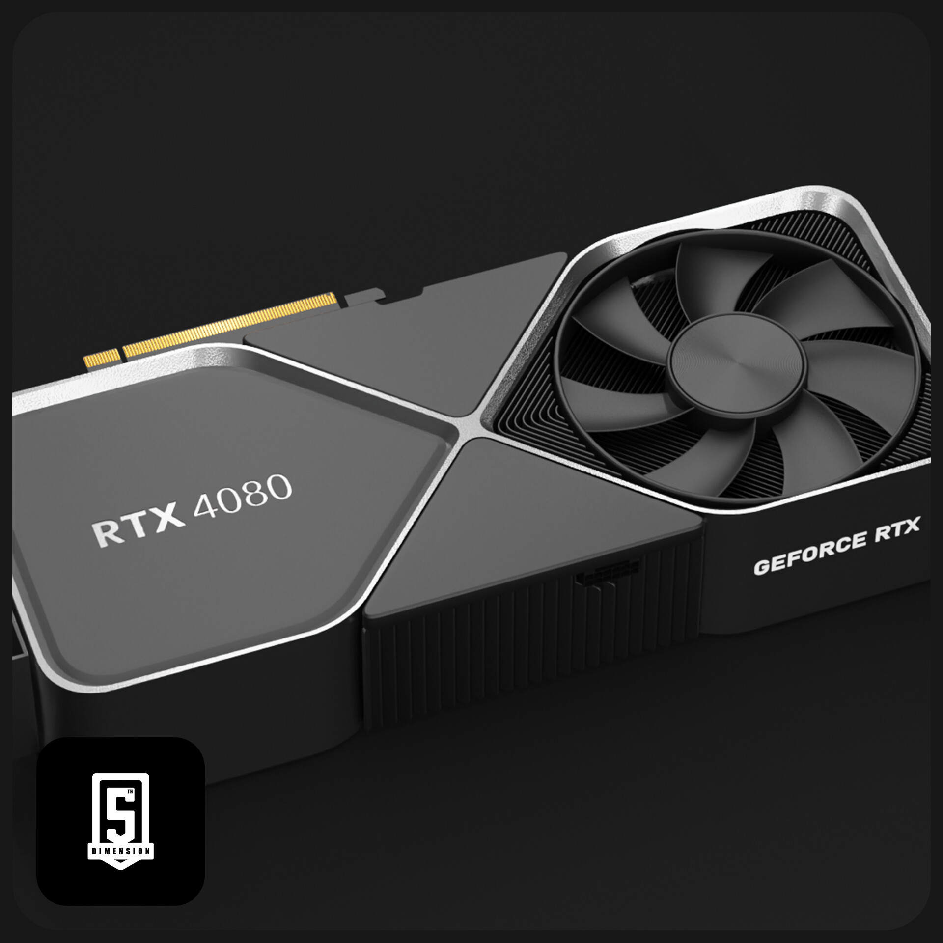 ArtStation - Nvidia GeForce RTX 4080