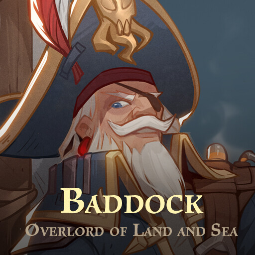 ArtStation - Baddock-Overlord of Land and Sea