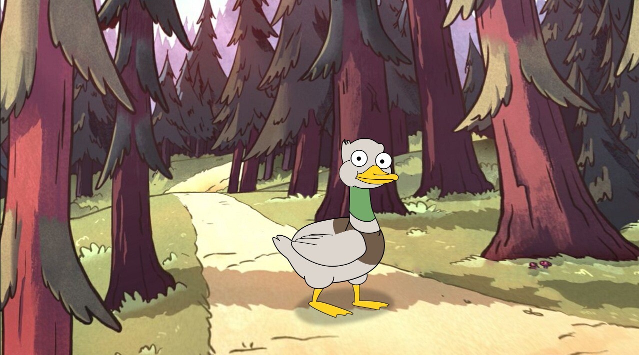 ArtStation - Don Pato / Character Animation / 2D rigging