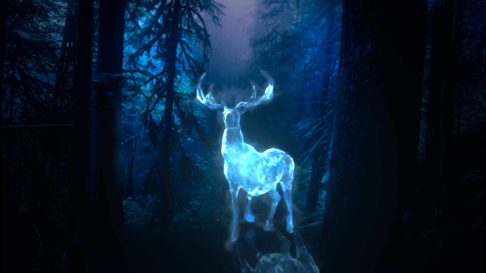 ArtStation - VFX Patronus Deer Effect