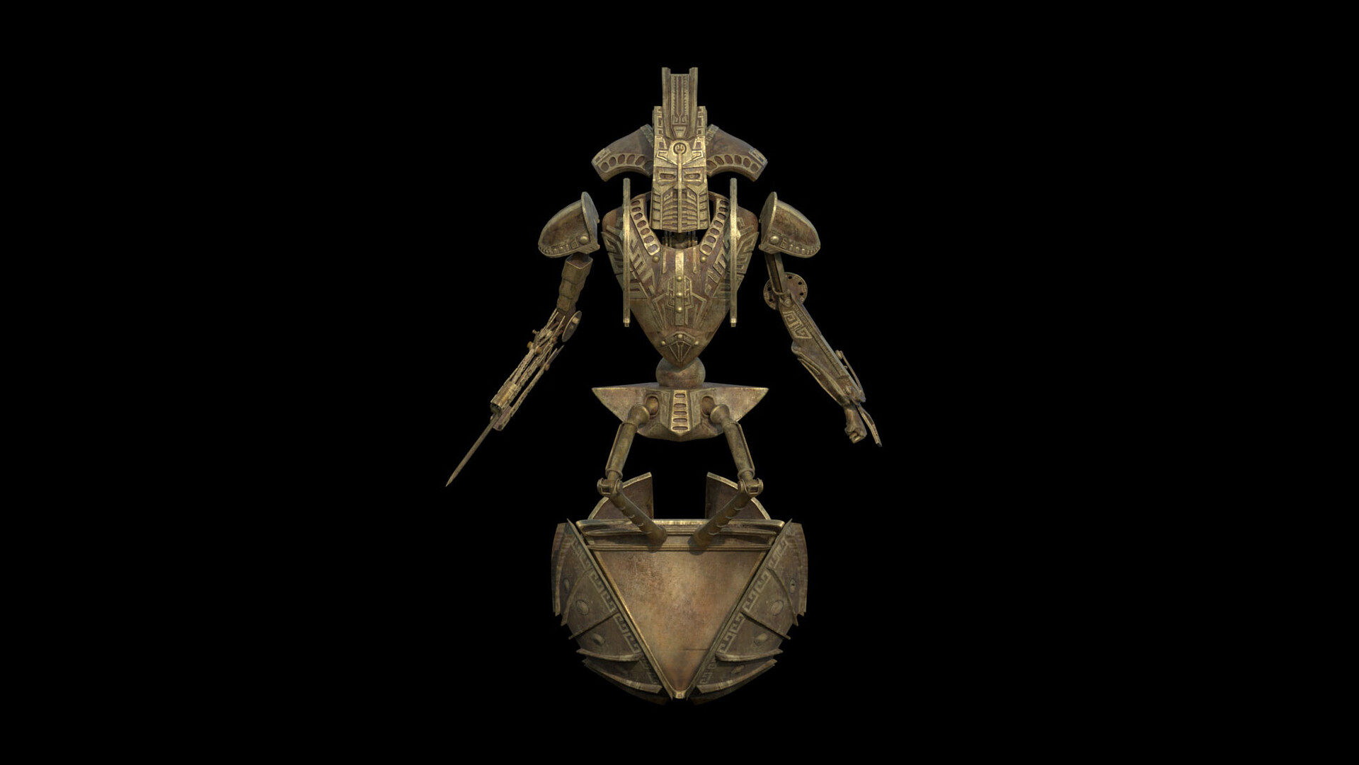 ArtStation - Dwemer Sphere
