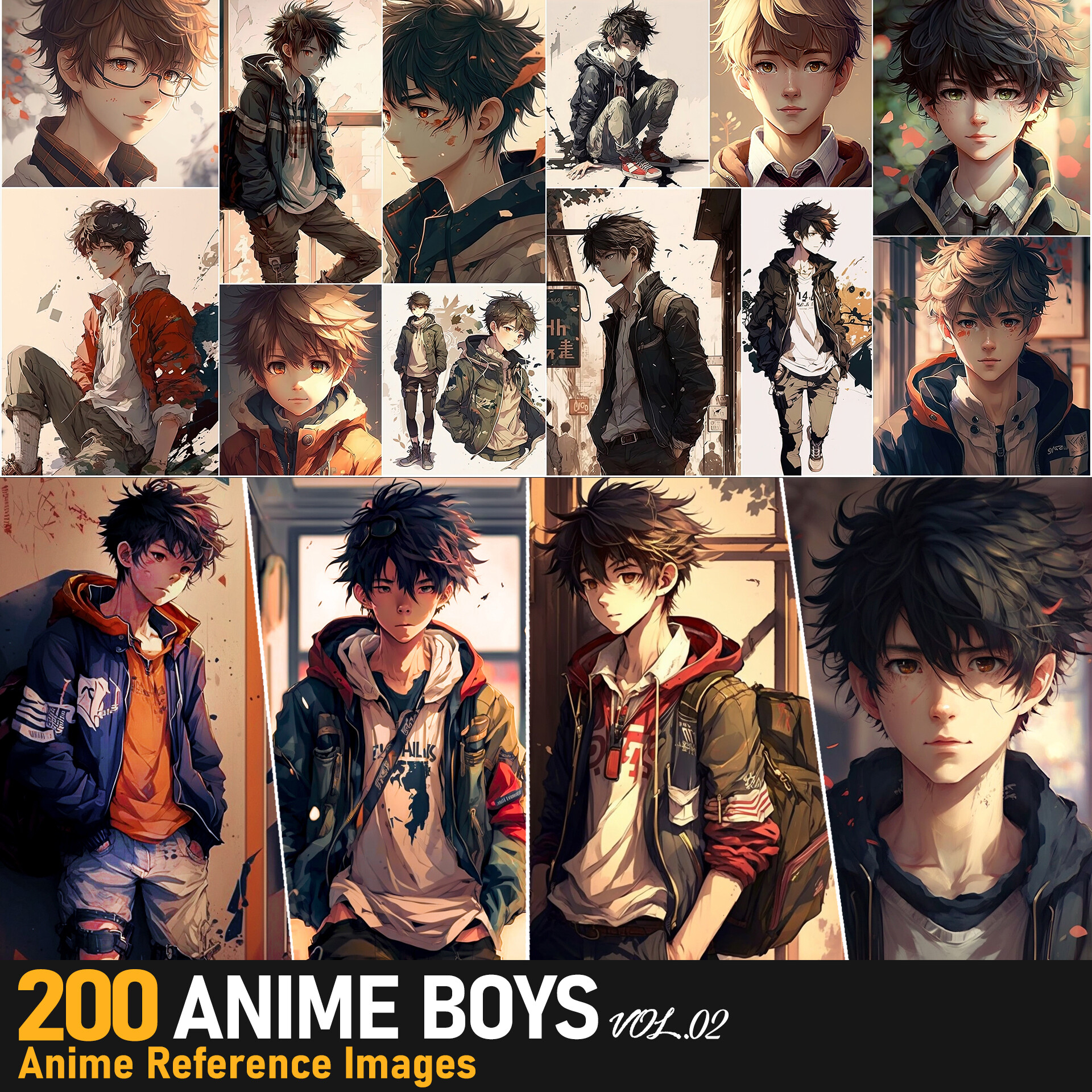ArtStation - Anime Boys VOL.32