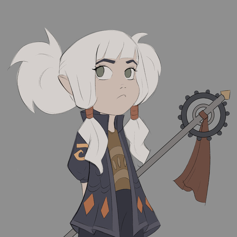 ArtStation - Keira Megrez