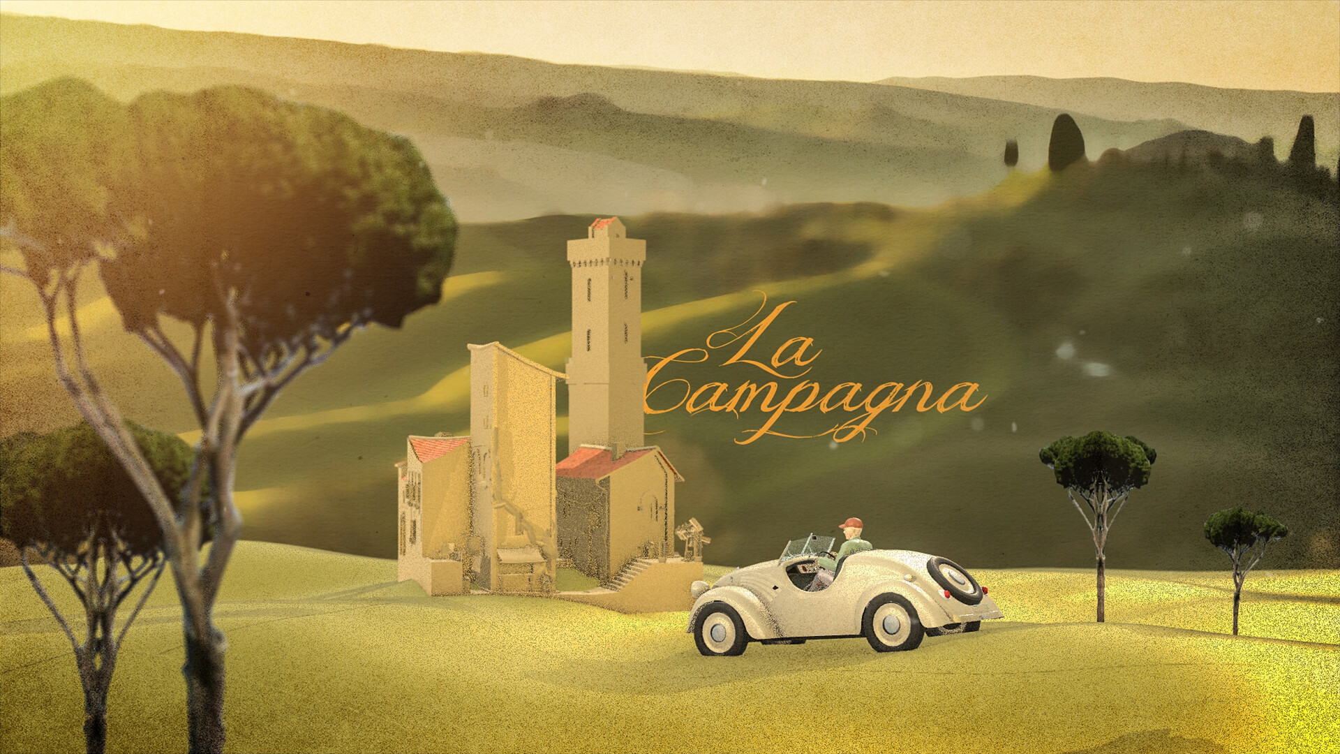 ArtStation - LA CAMPAGNA