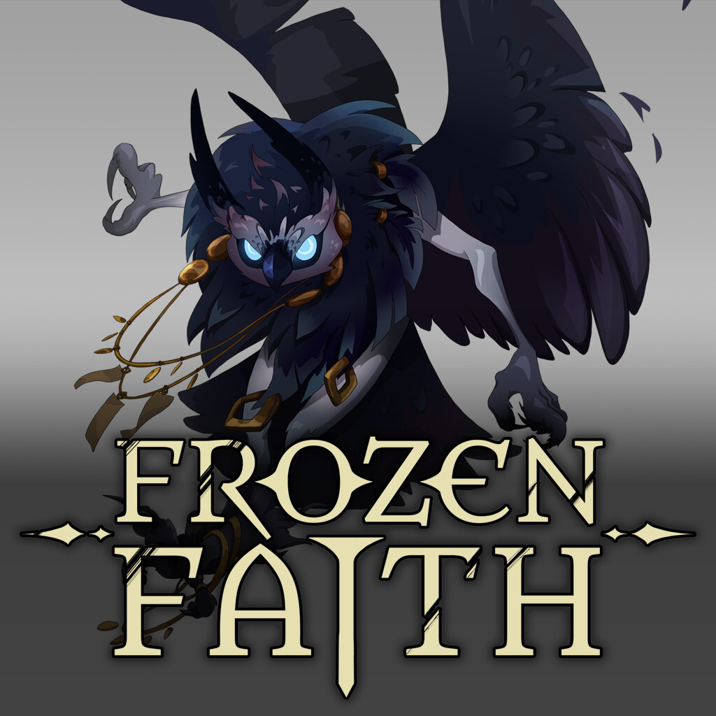 ArtStation - Frozen Faith/The Witch