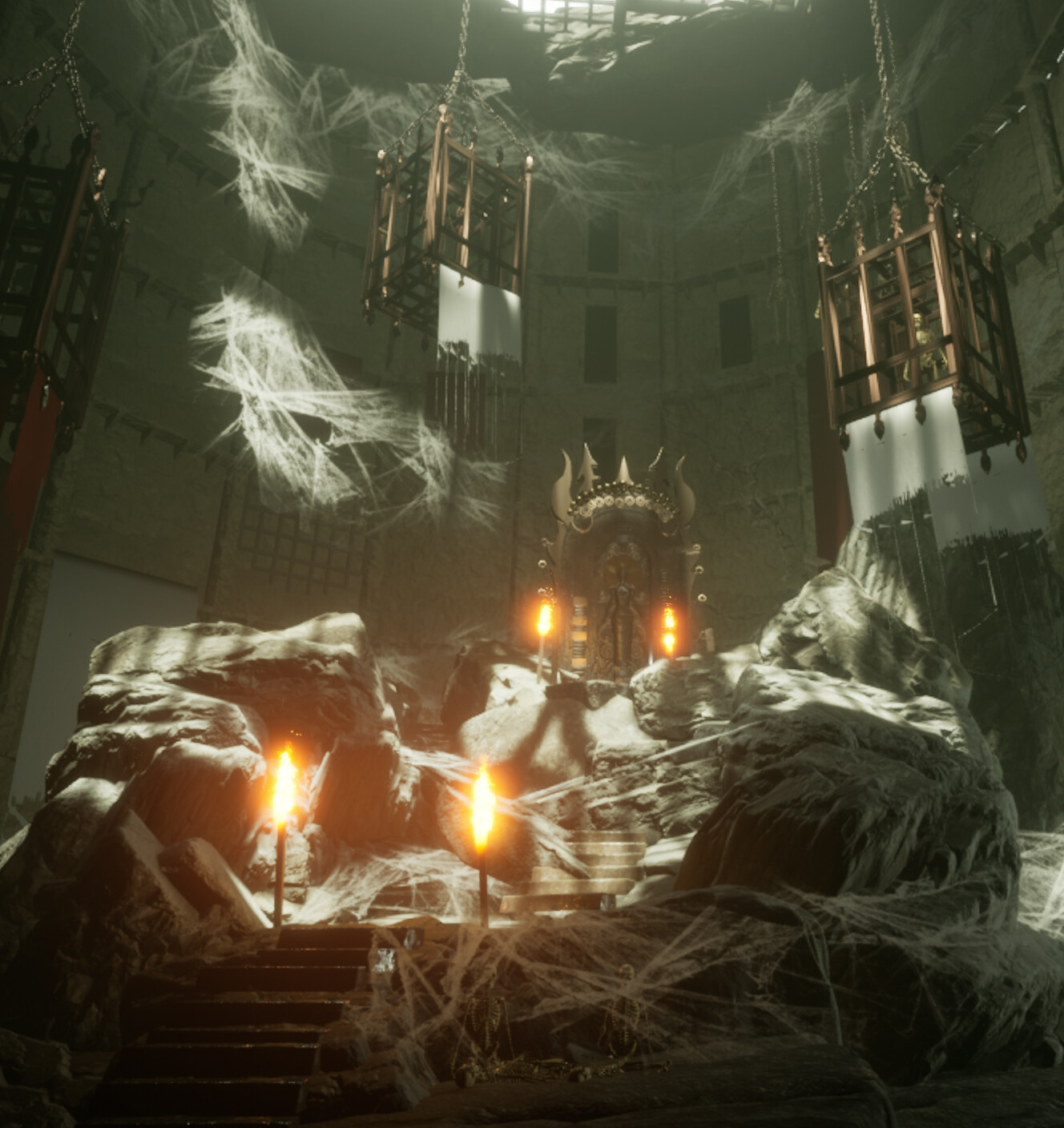 ArtStation - Prison(Prince of Persia 3 Trailer )