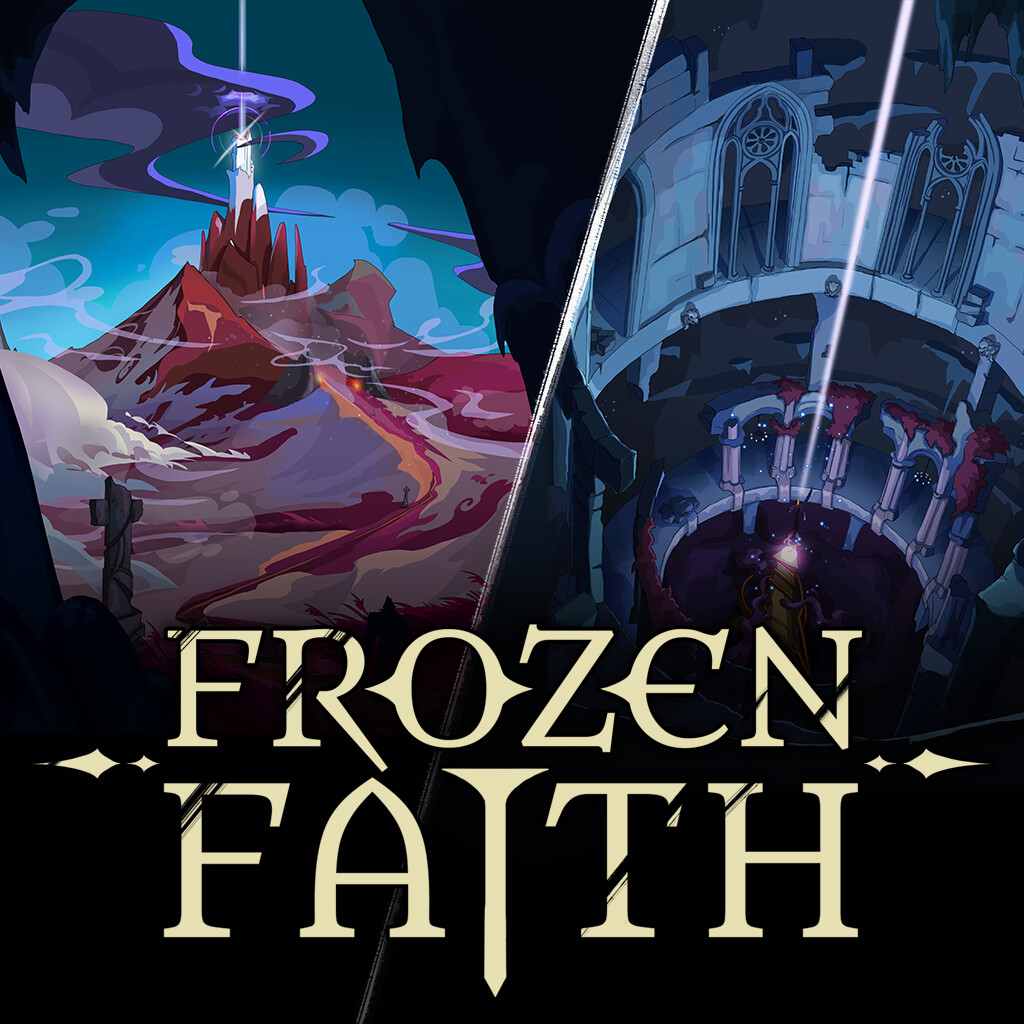 ArtStation - Frozen Faith/Environtments