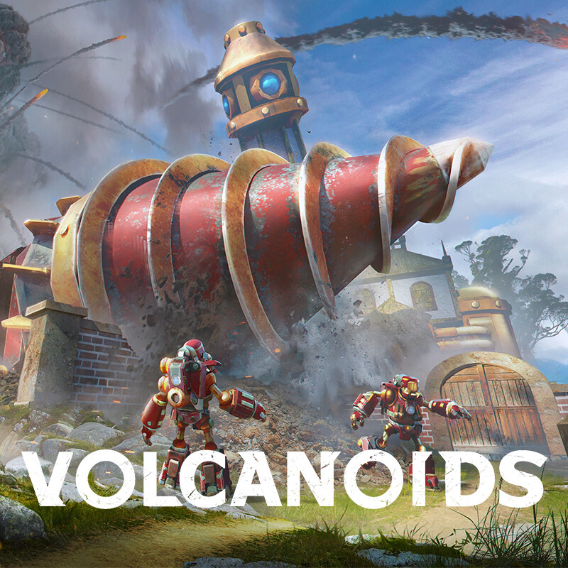 ArtStation - Volcanoids