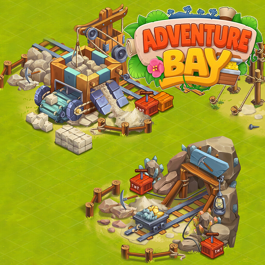 ArtStation - ADV-Quarry/Mine