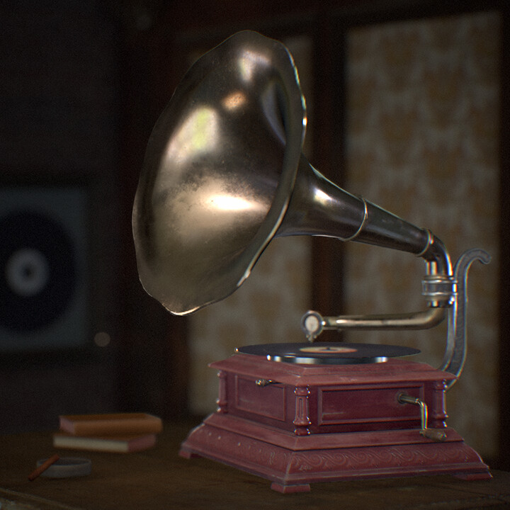 ArtStation - Gramophone