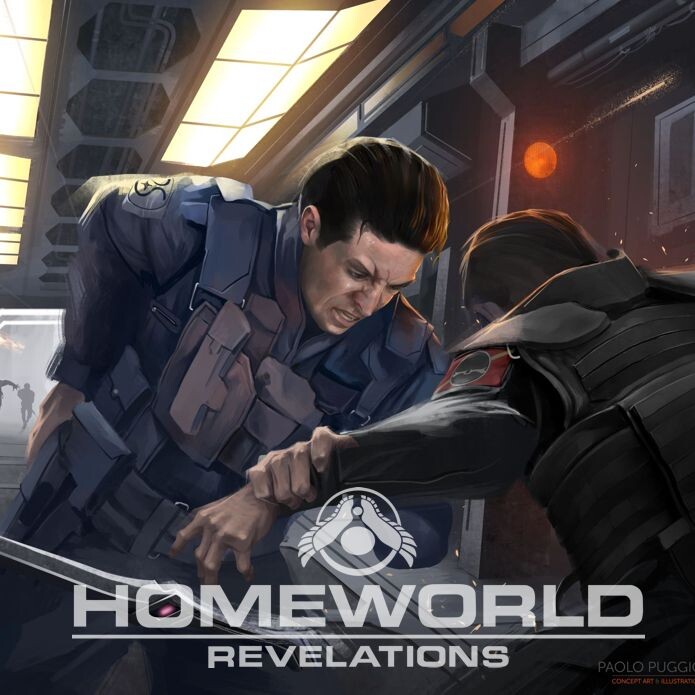 ArtStation - Homeworld - Kushan & Taiidan Fight