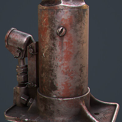 ArtStation - Used 5t Jack