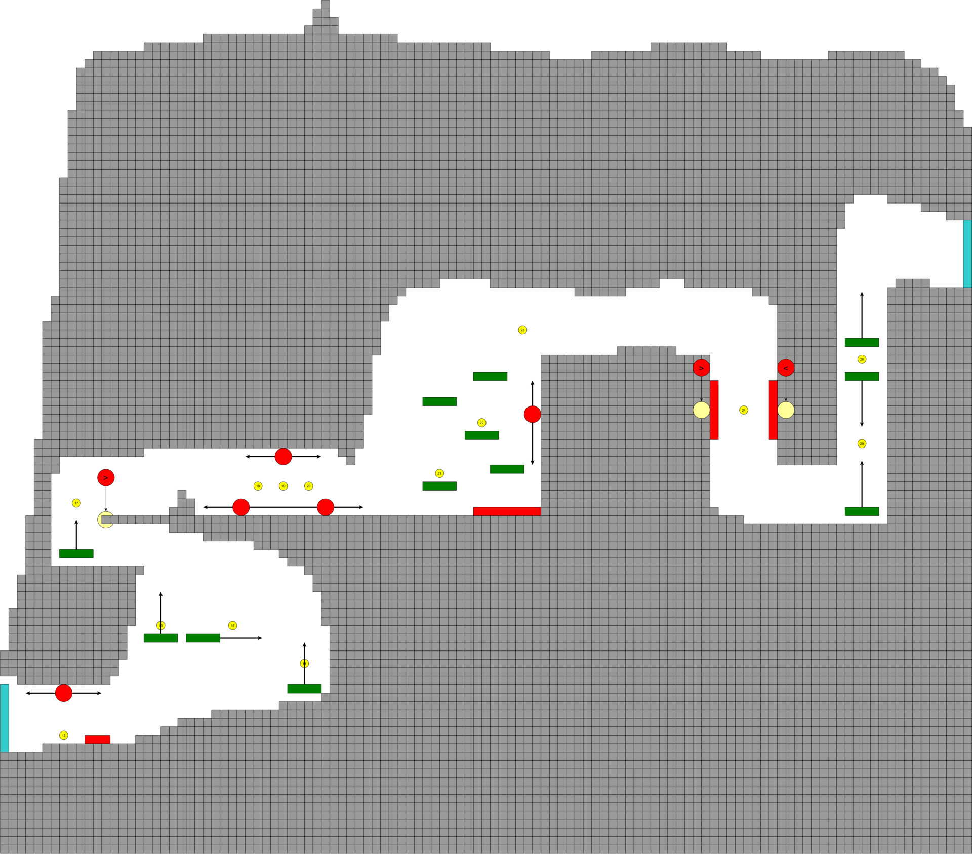 ArtStation - Level Concept for a Platform Game