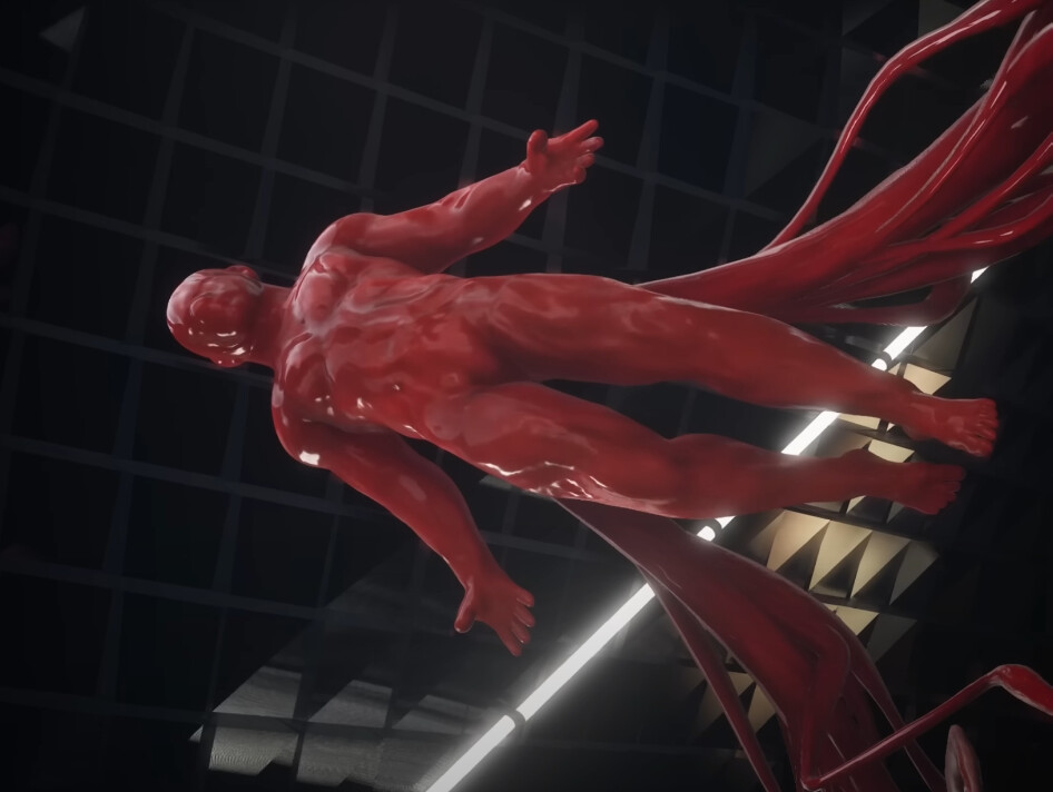 ArtStation - ATOMIC HEART Cutscene VFX 2