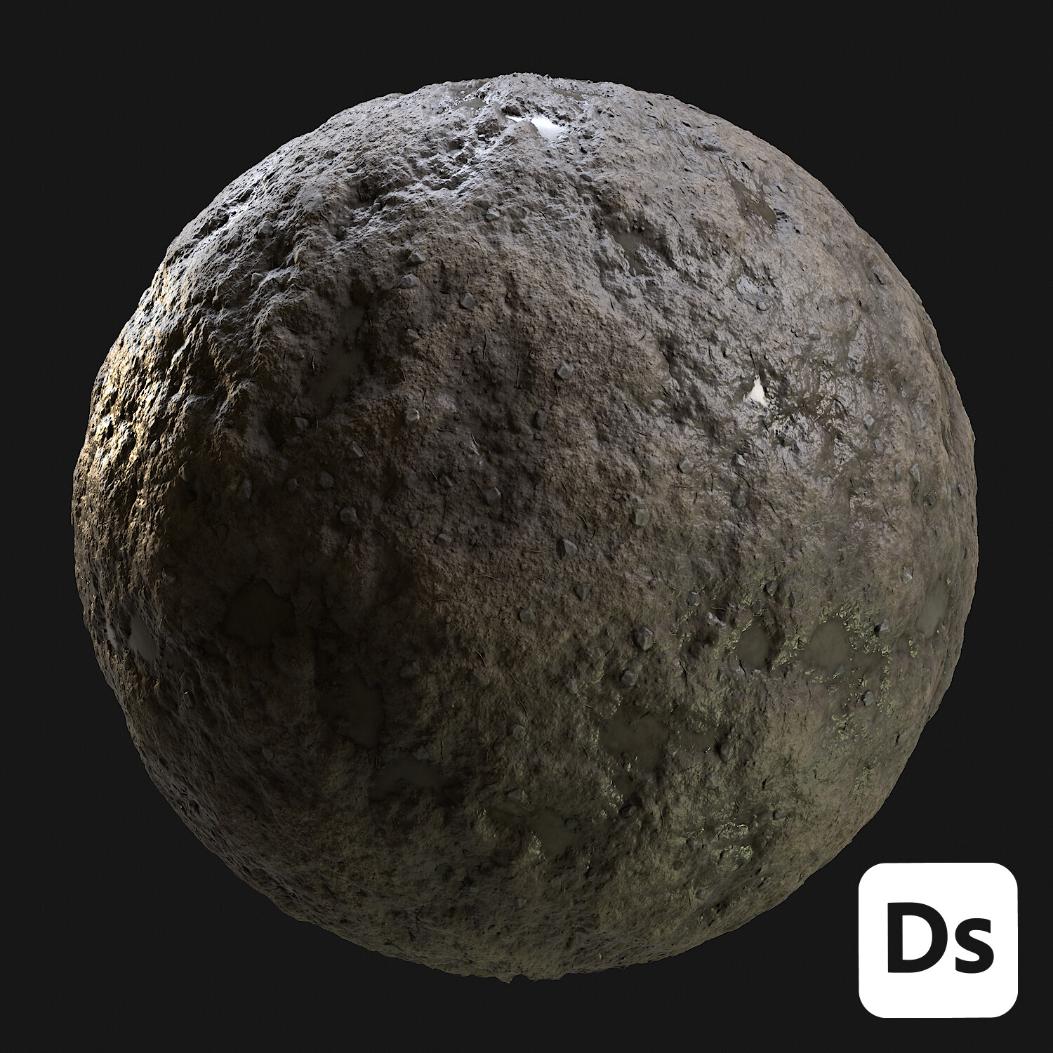 ArtStation - Muddy Ground Material