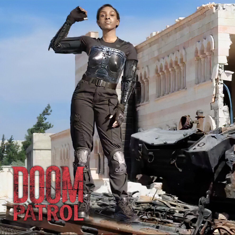 ArtStation - Roni Evers cyborg enhancments.