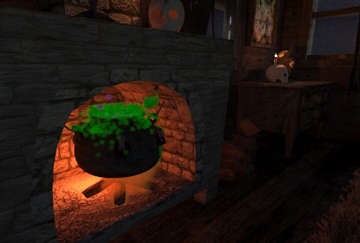 ArtStation - Baba Yaga's cauldron