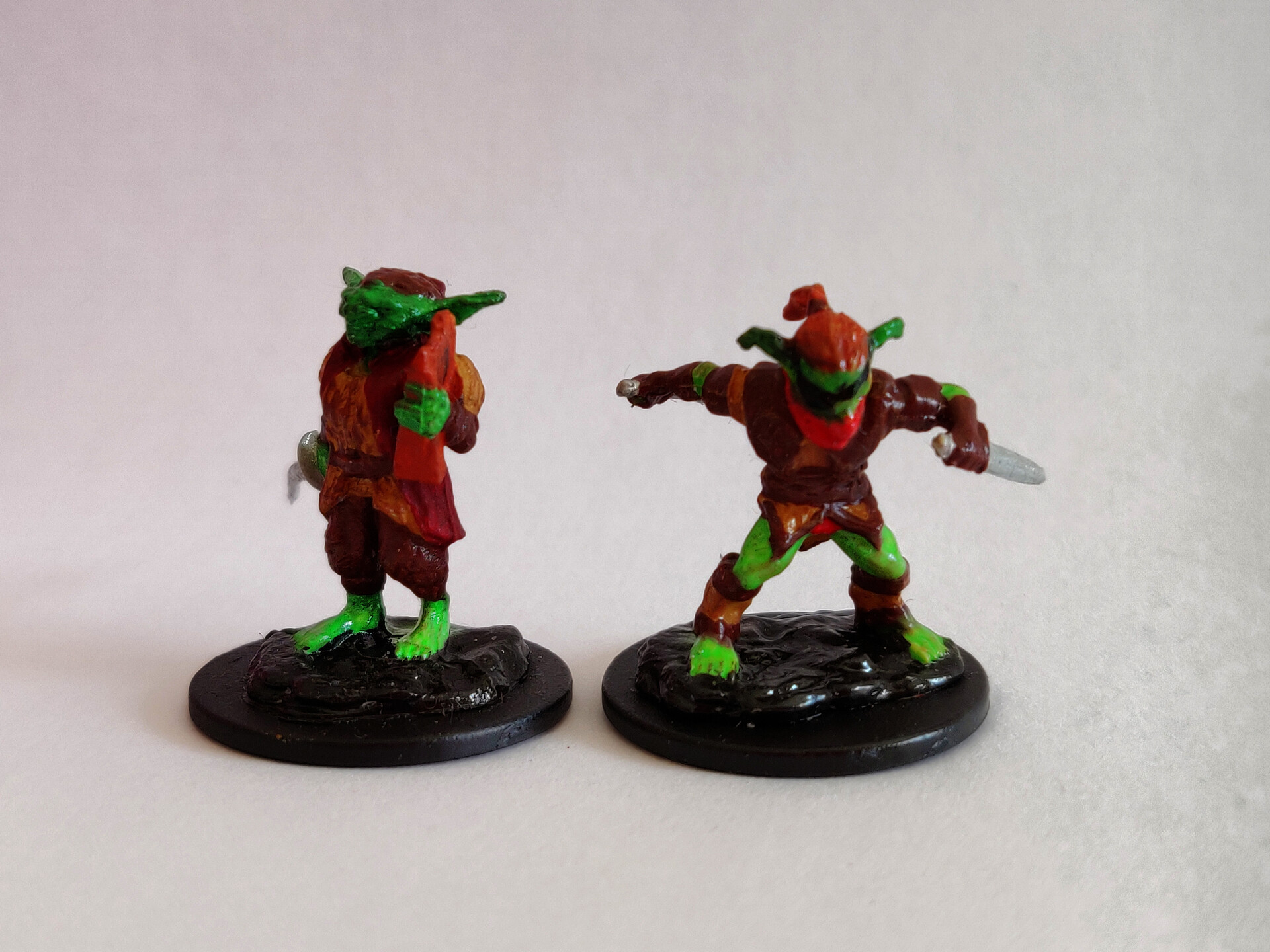 ArtStation - Goblins Team - 5 Dnd Hand Paint Gobelins Minis