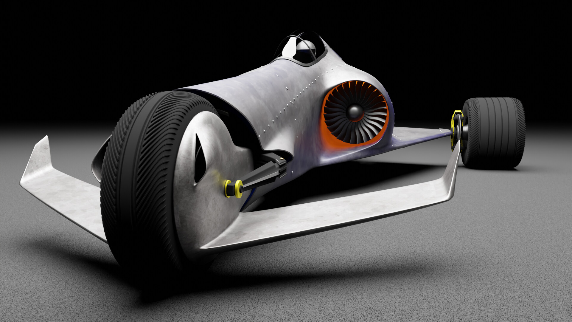 ArtStation - Racing Concept Vehicle