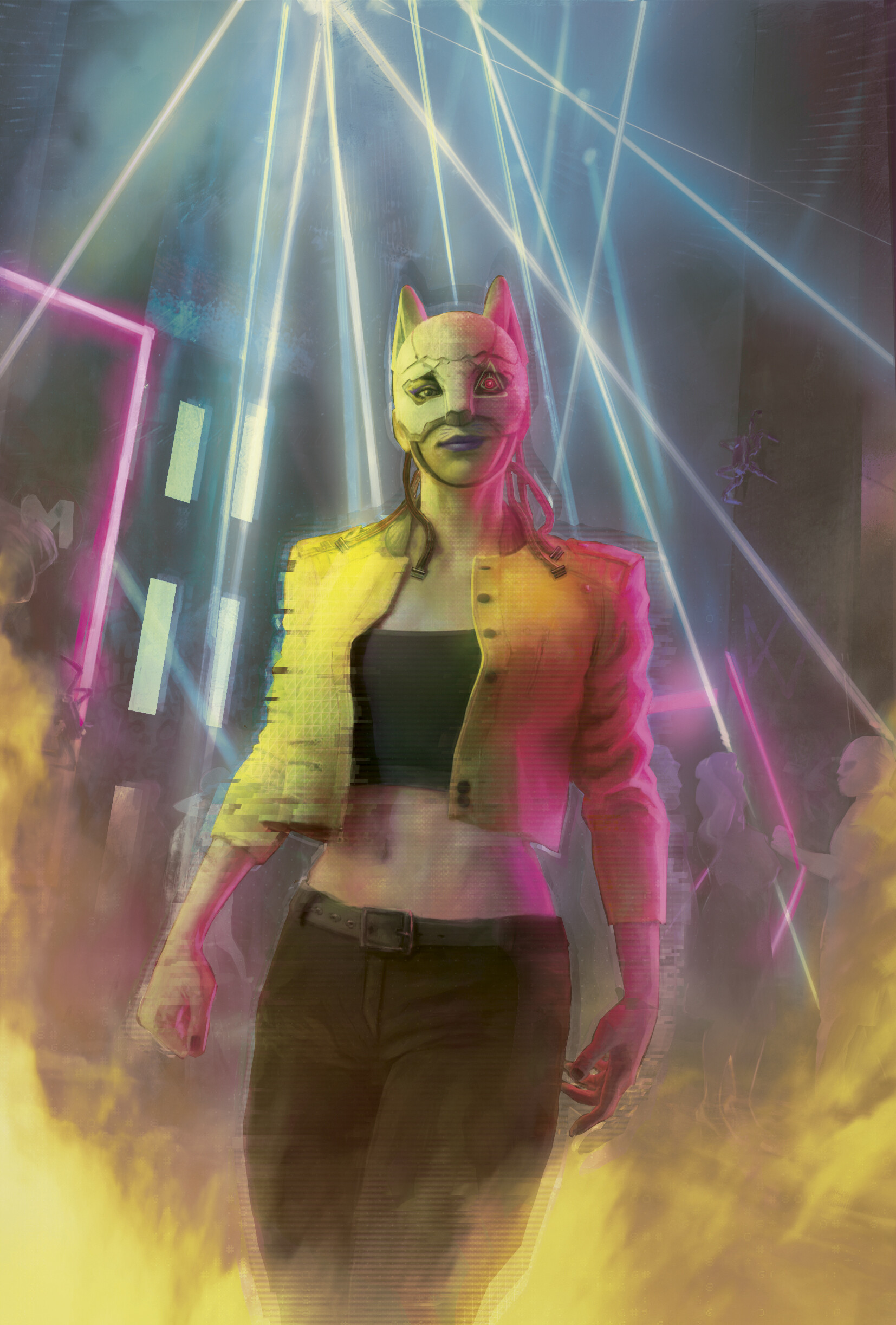 ArtStation - WATCH DOGS LEGION Cold Reboot Cover
