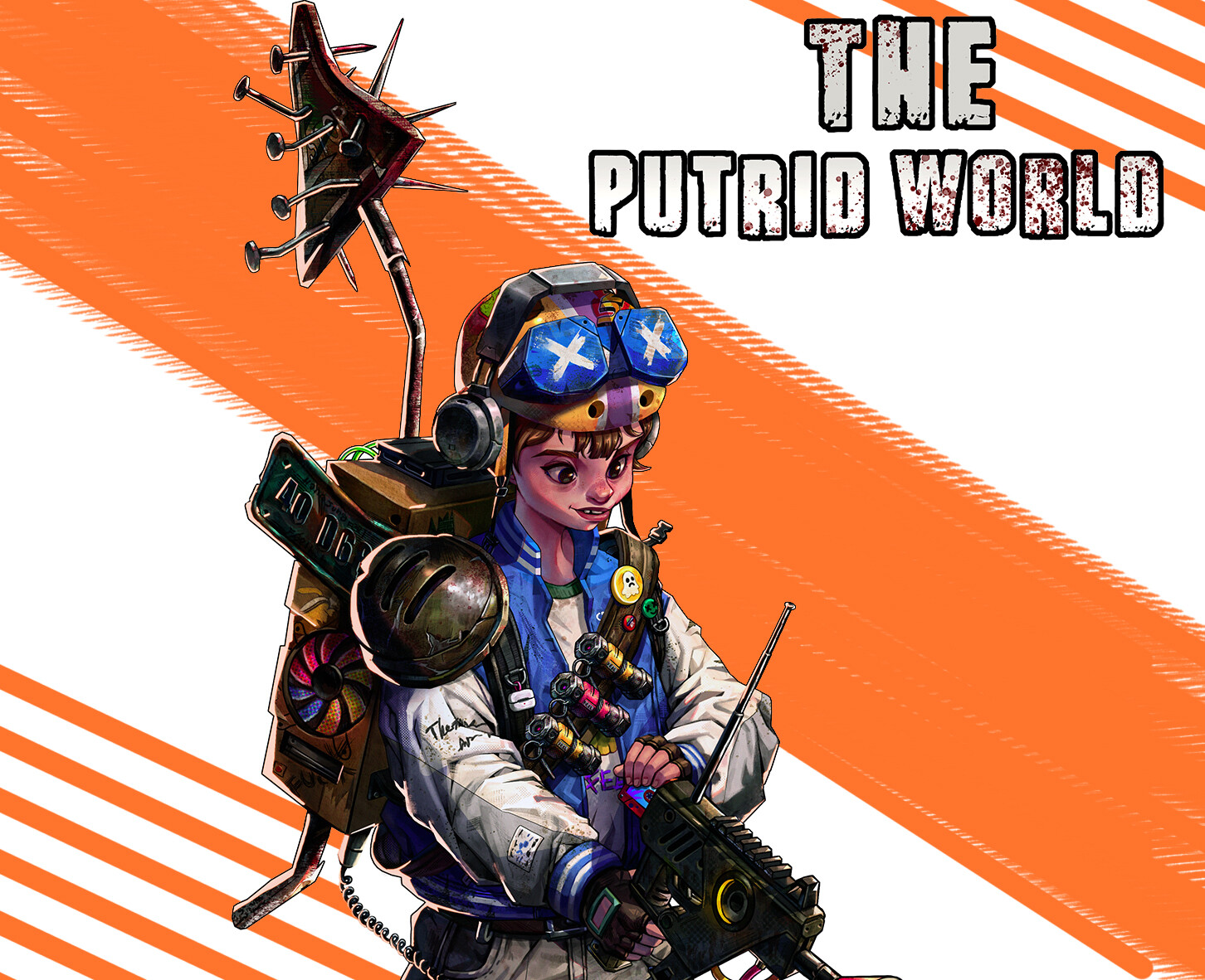 ArtStation - the putrid world project [James]