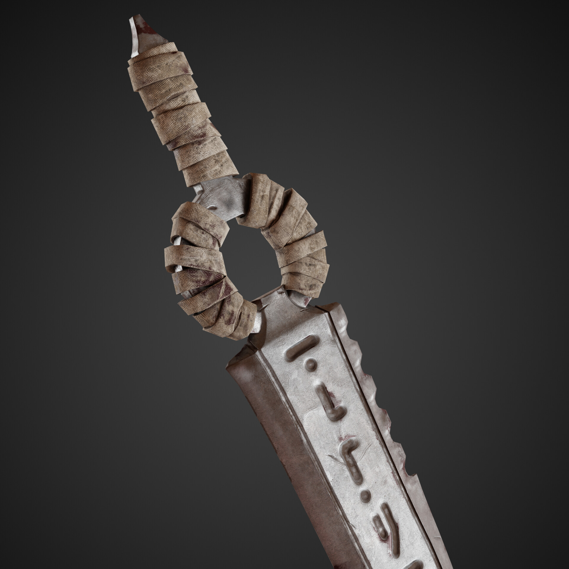 ArtStation - Ruined Dagger