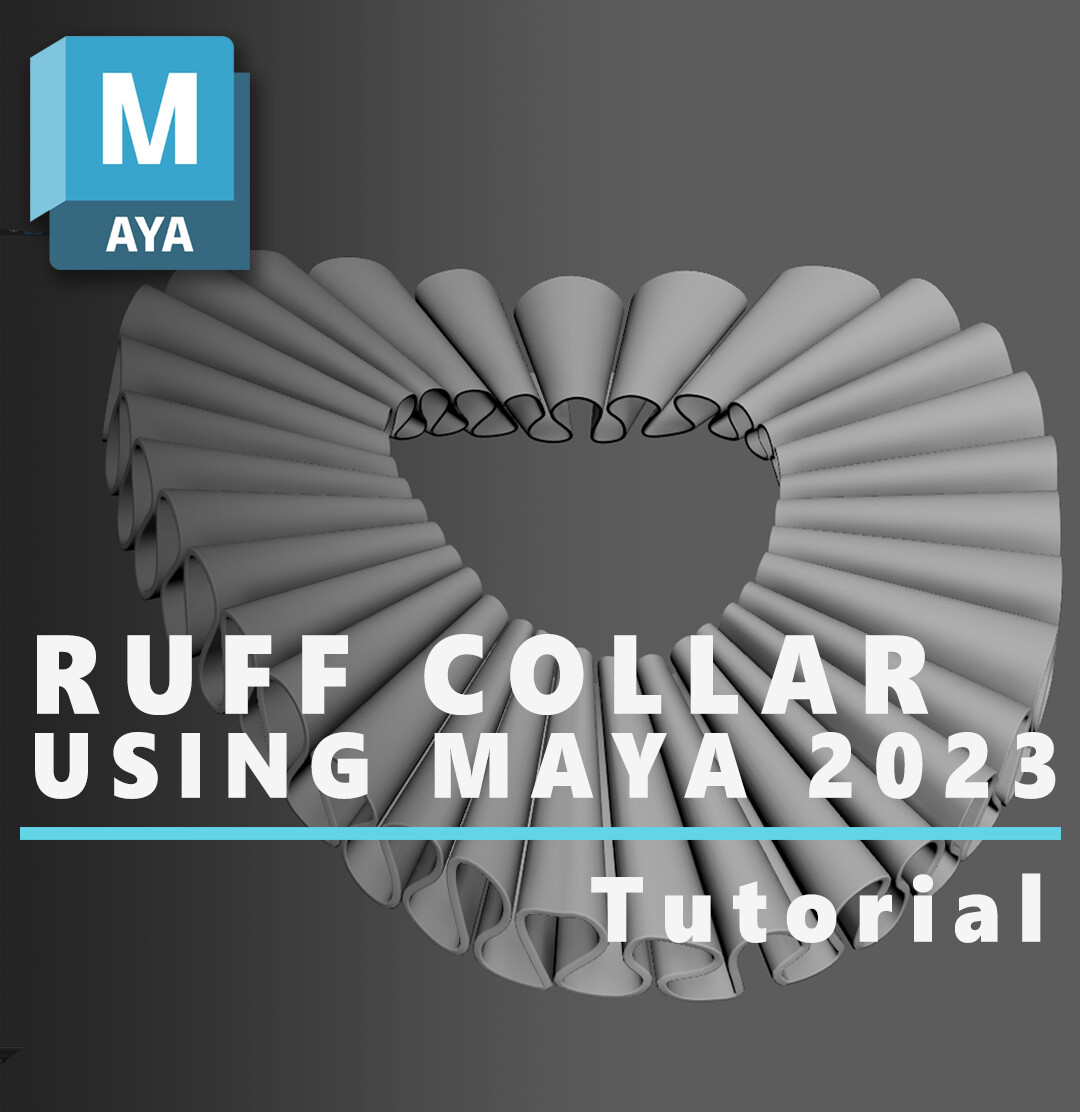 ArtStation - Ruff Collar Tutorial