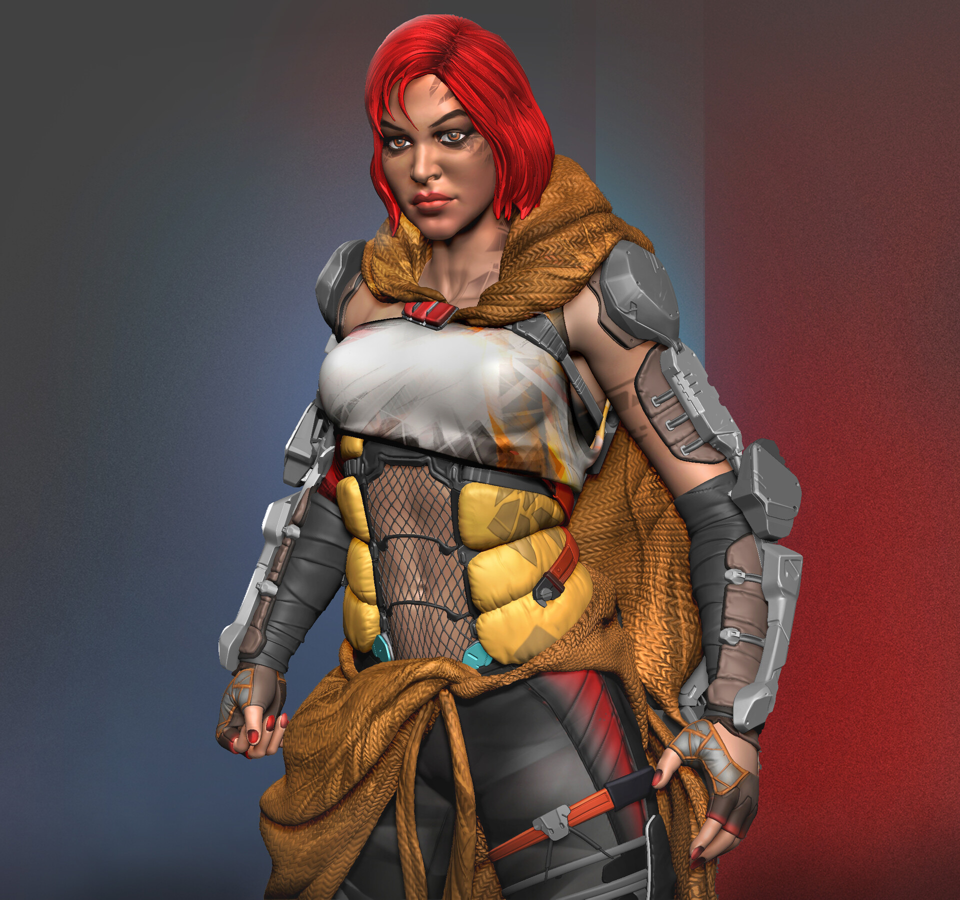 ArtStation - Falcon - Fan Art_Apex Legends