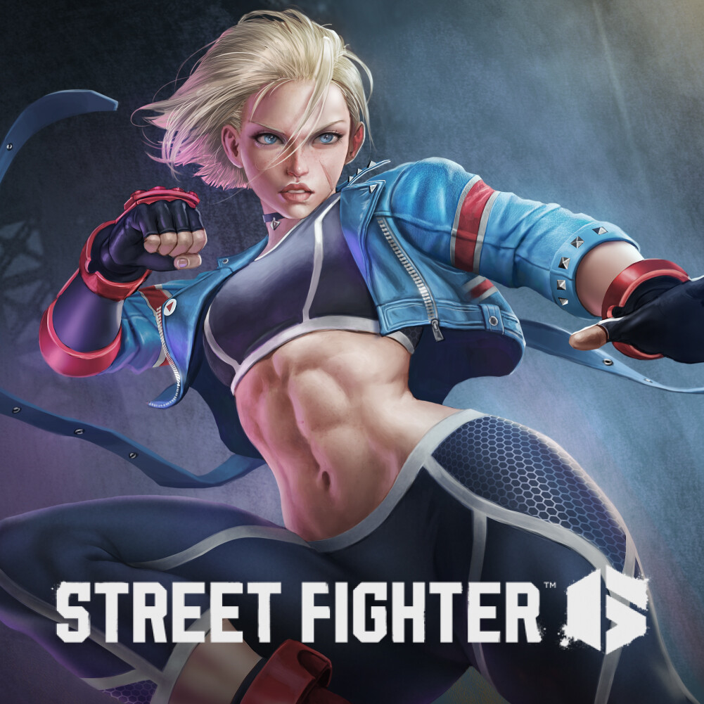 ArtStation - Cammy White - Street Fighter 6