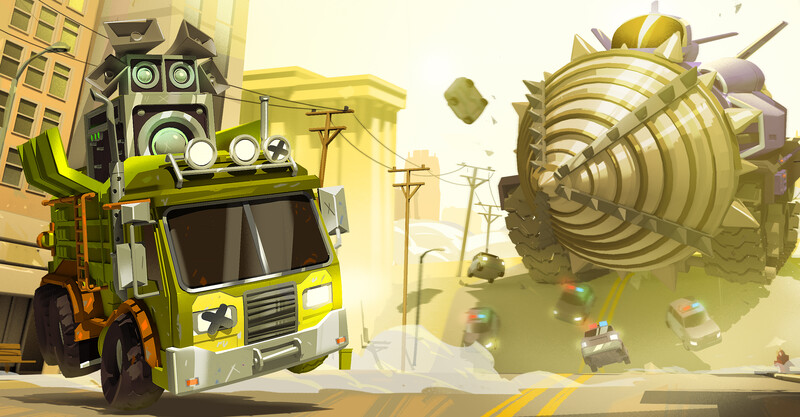 ArtStation - Aaron Pham