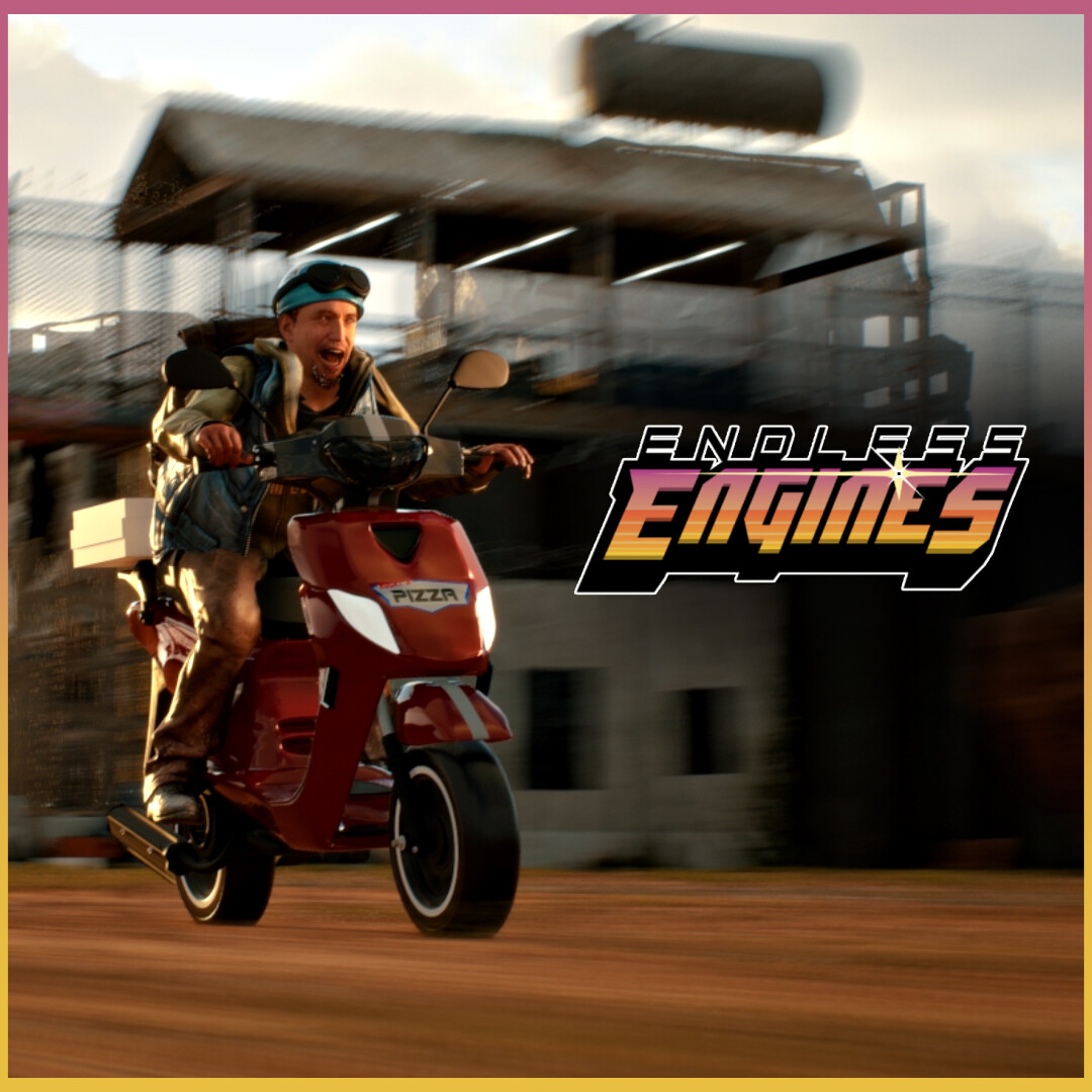 ArtStation - Endless Engines | Pizza Warfare