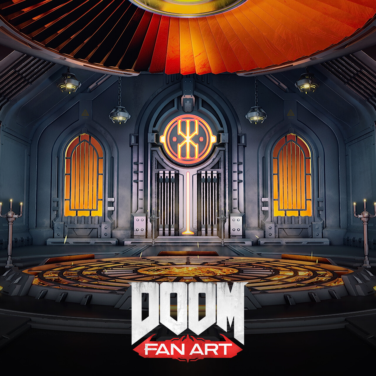 ArtStation - DOOM Cultist