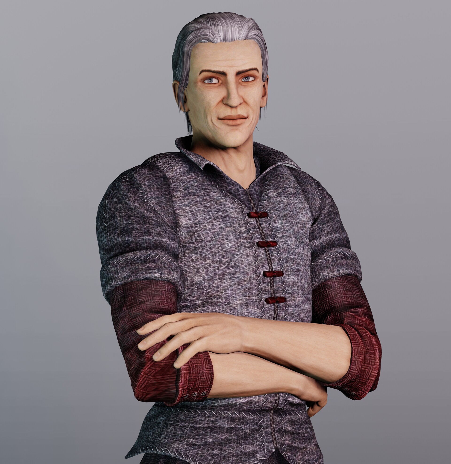 ArtStation - Sinon: Main Render