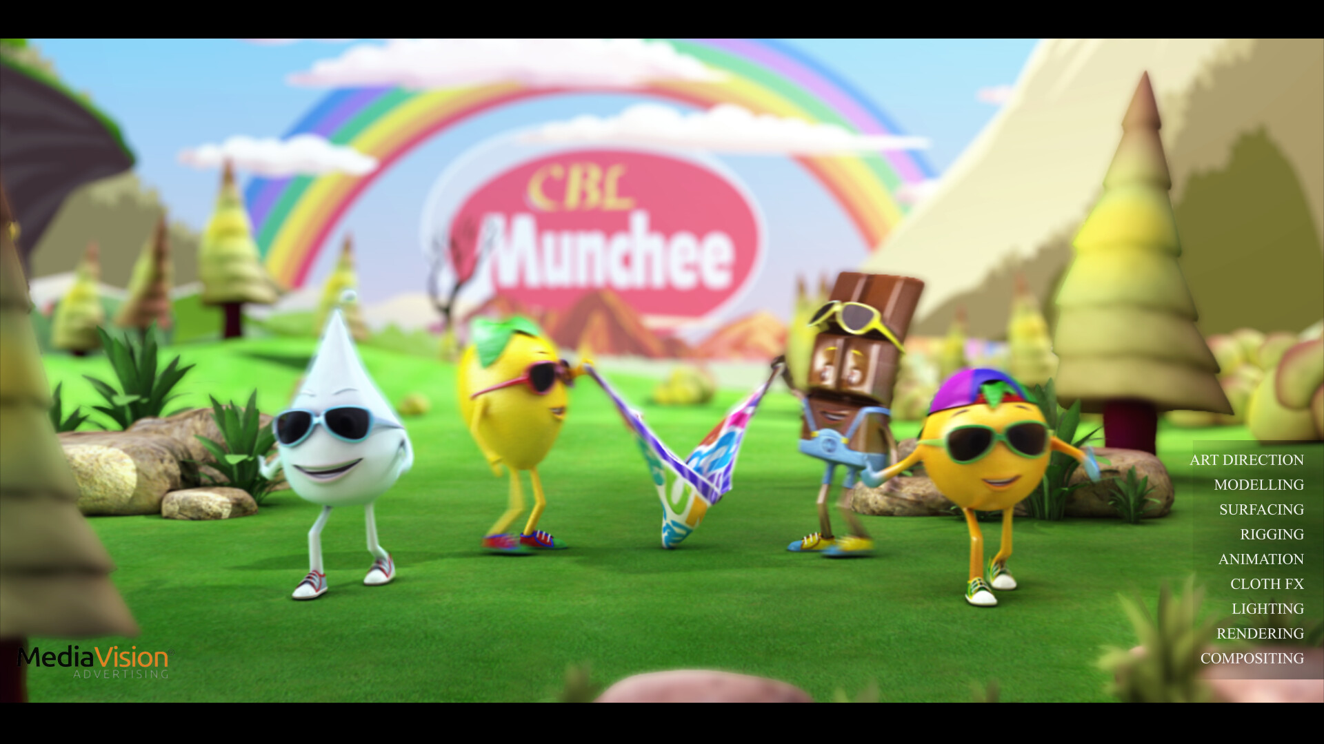 ArtStation - Munchee TVCM