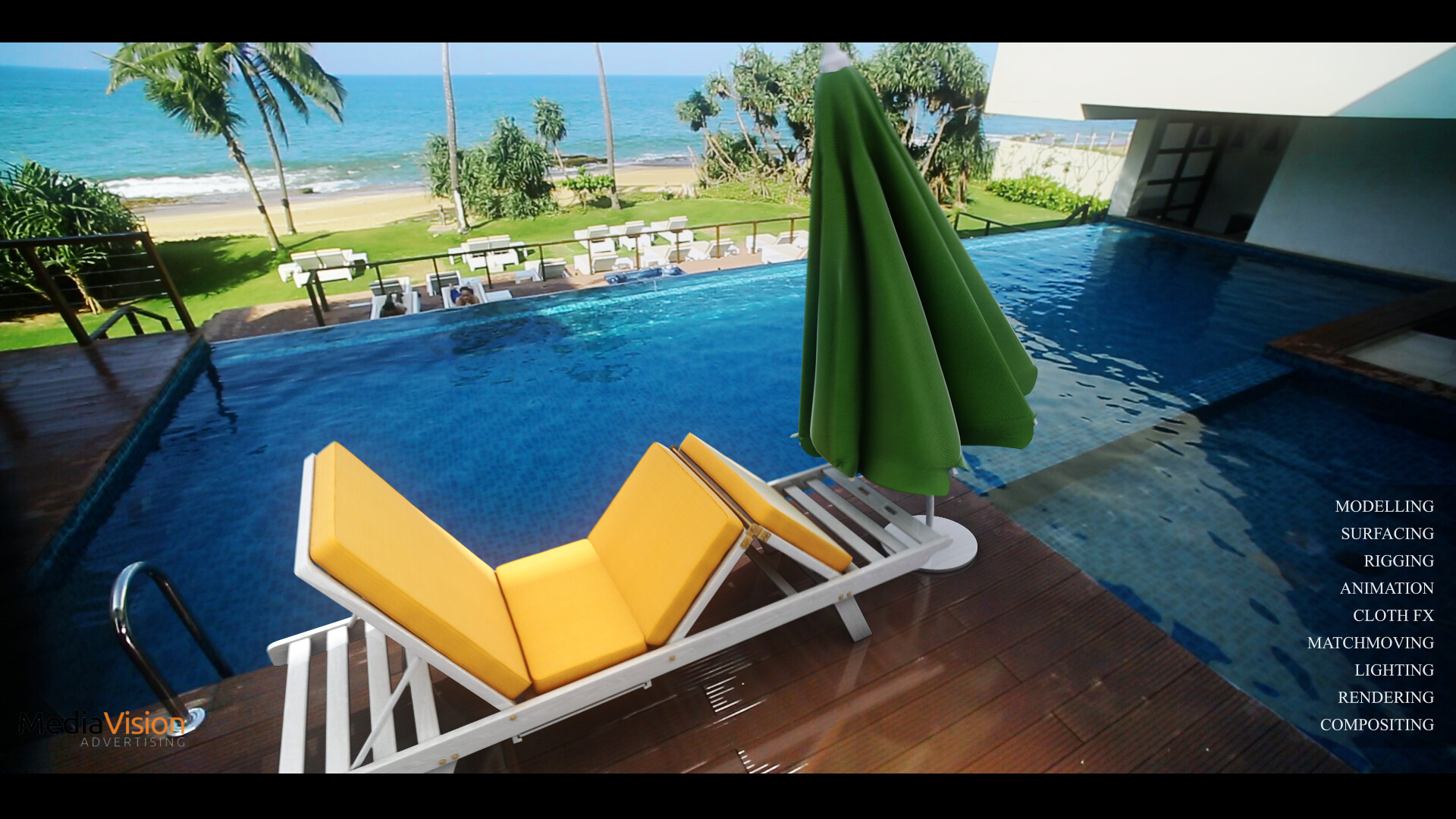 ArtStation - HS Fabrics TVCM