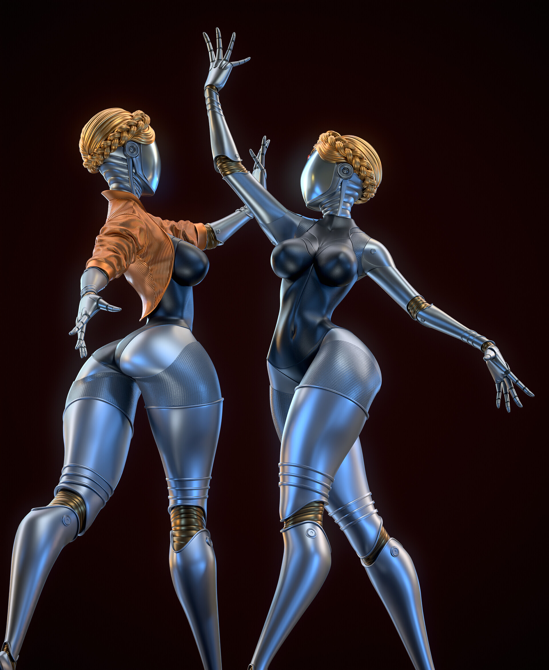 ArtStation - Atomic "Twins"