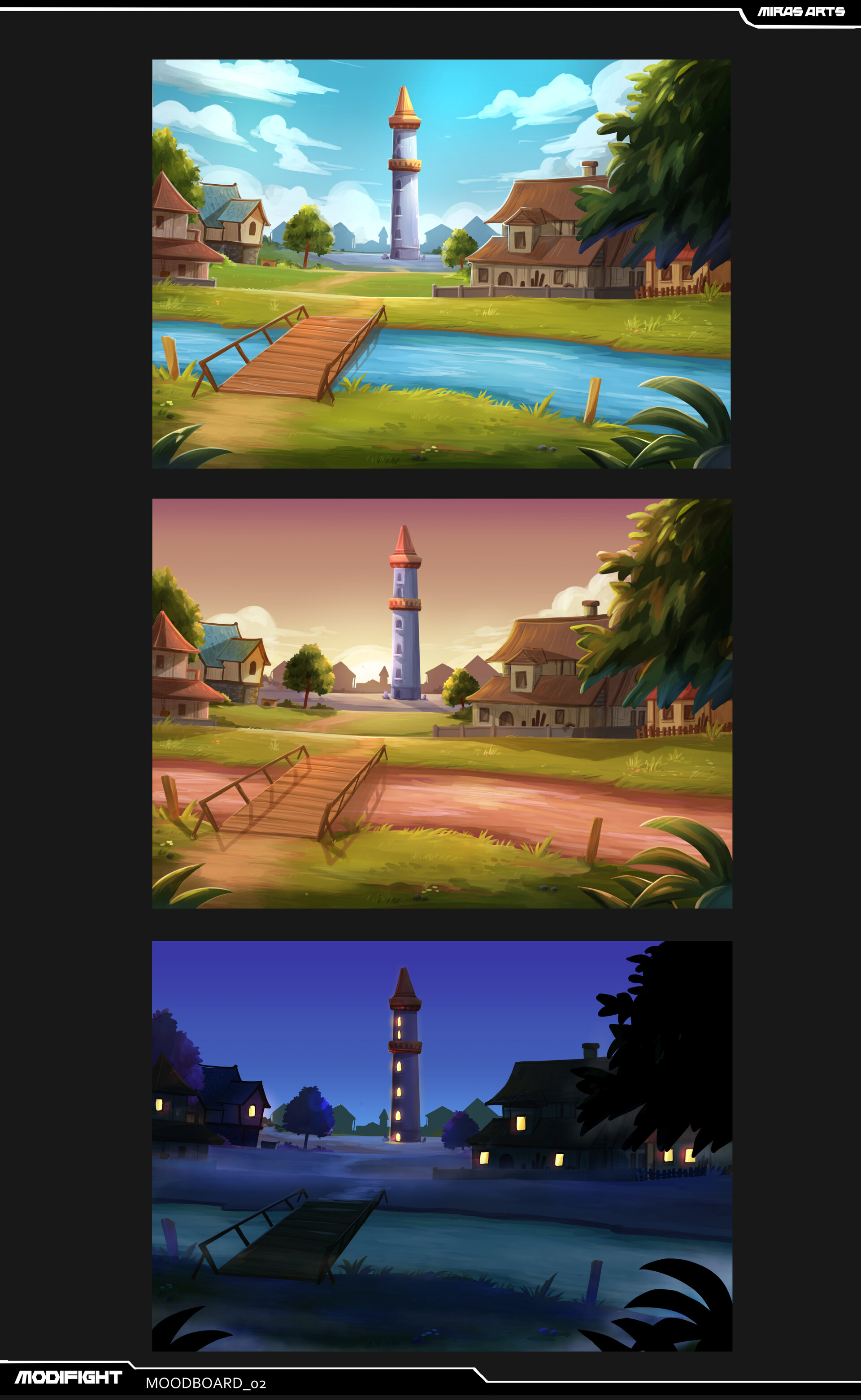 ArtStation - Background Concept