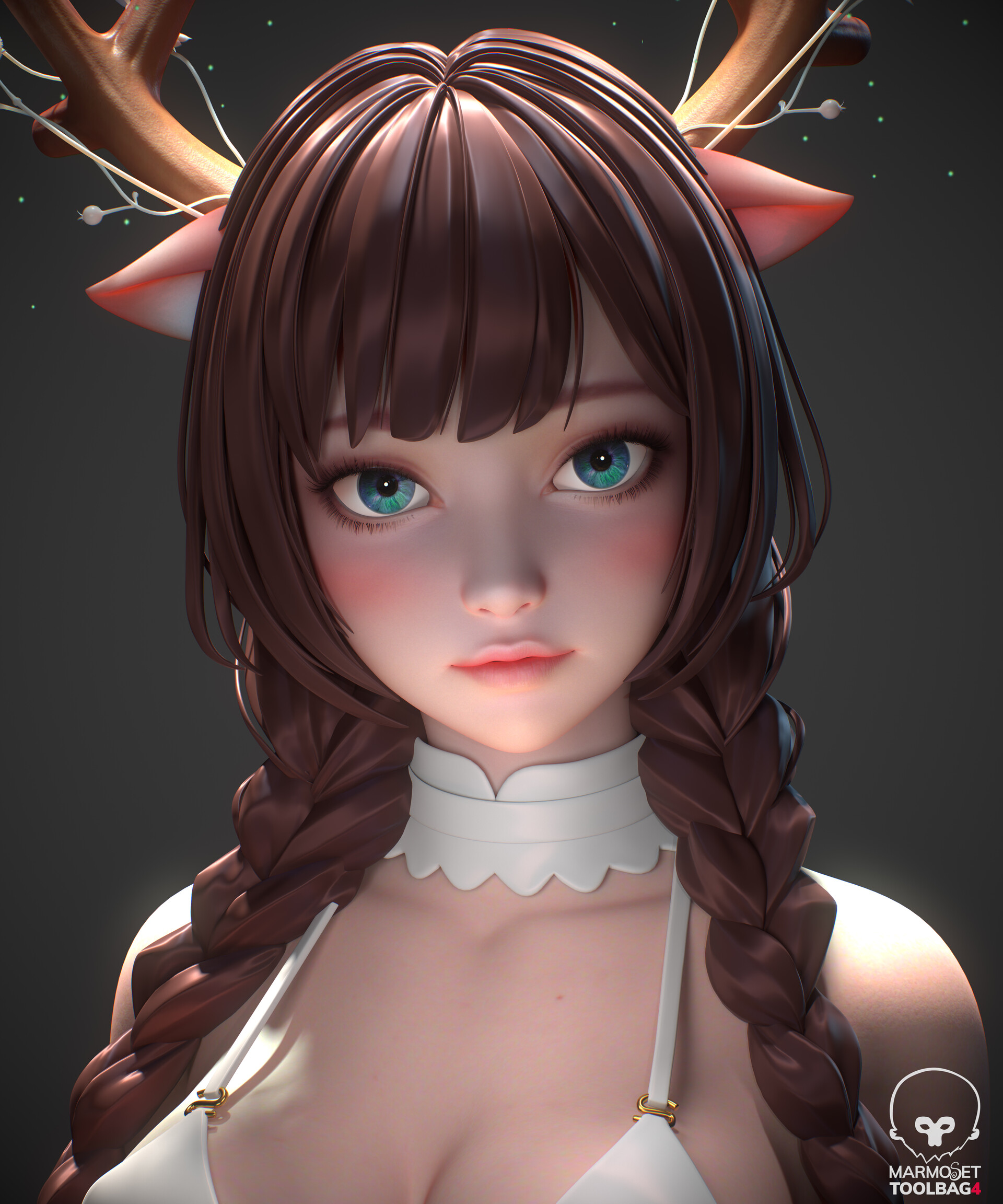 ArtStation - 一个头上发芽爱吃香菜的小麋鹿