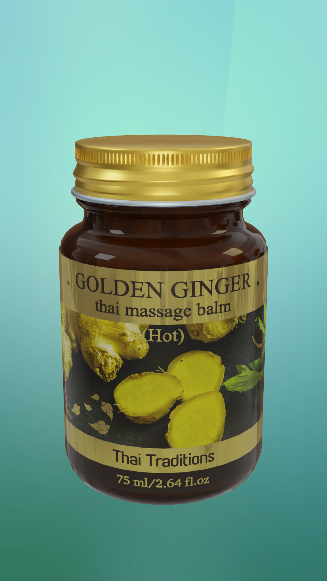 ArtStation - Thai balm