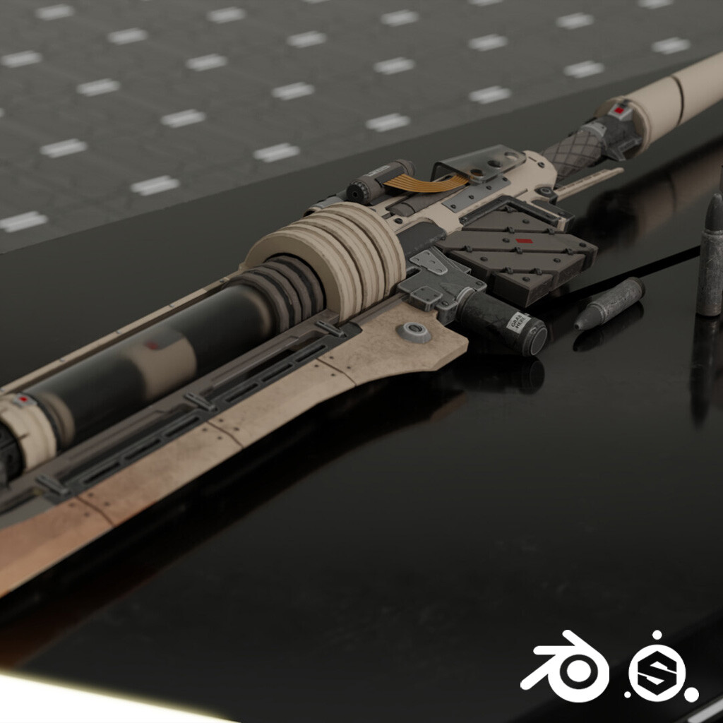 ArtStation - GUNLANCE "LANSSEAX"